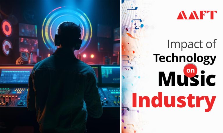 Impact of Technology on the Music Industry