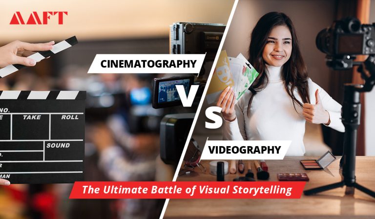 Learn Cinematography Concepts through Industry-Oriented Training