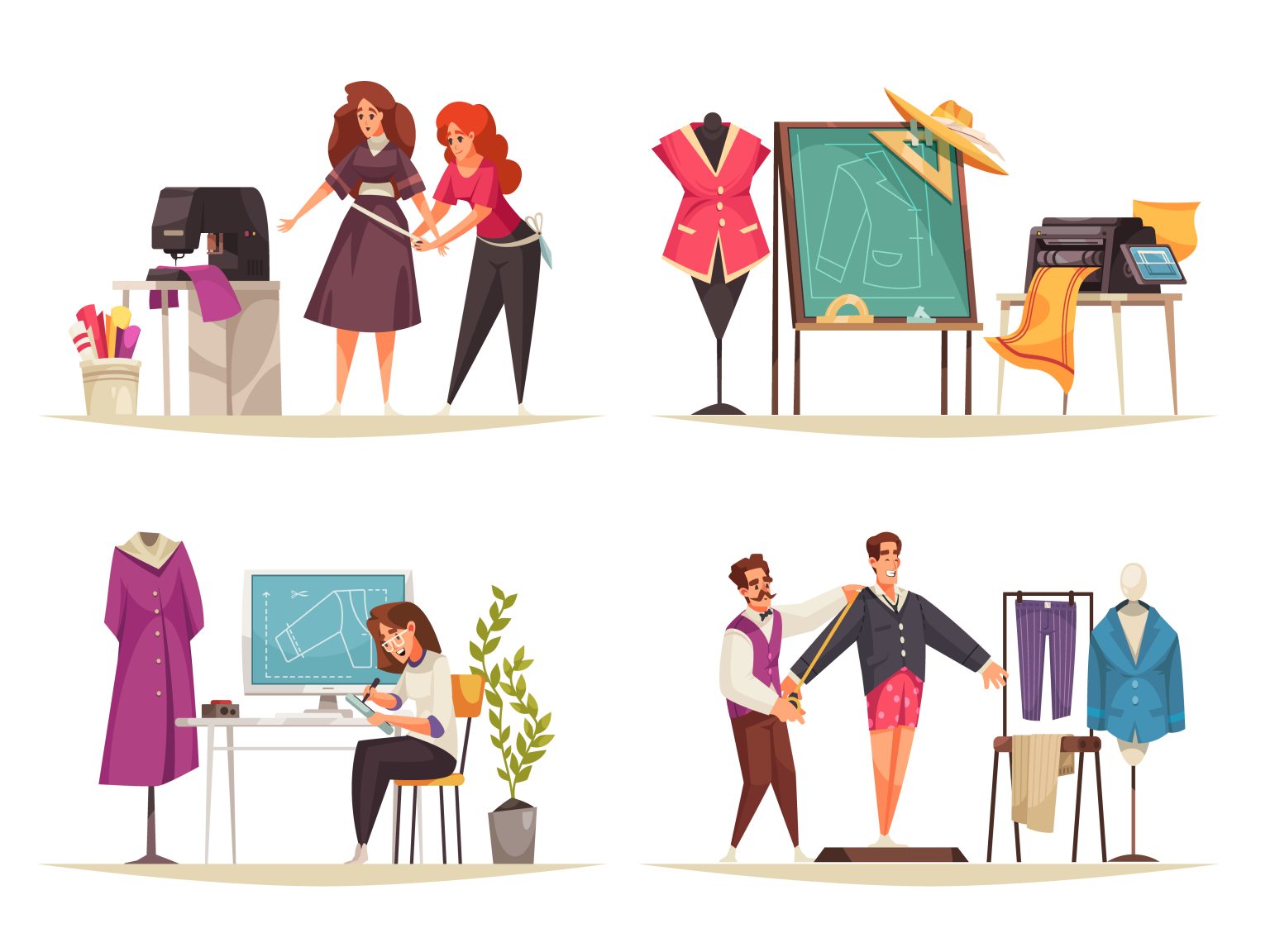 Different Career Paths in the Fashion Industry in 2025