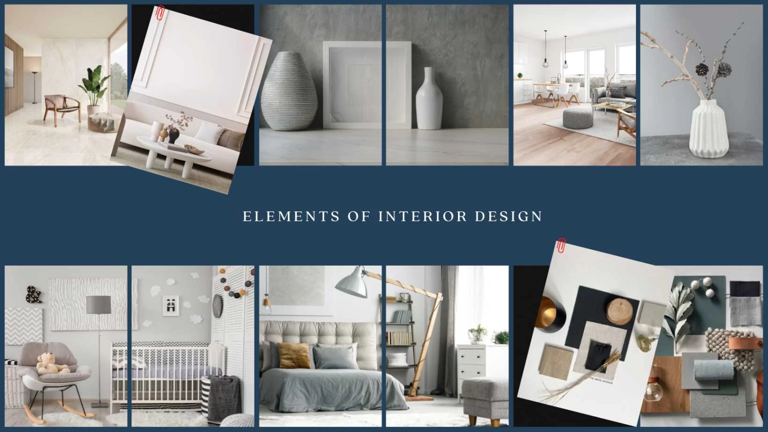 What are the different types of interior designing?