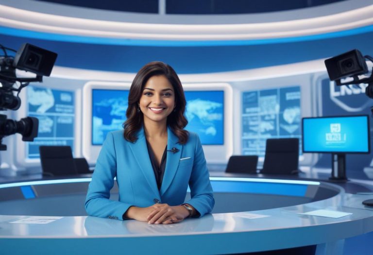 How to Become a News Anchor: Your Ultimate Guide - AAFT