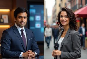 News Anchor vs. News Reporter: Key Differences and Similarities - AAFT