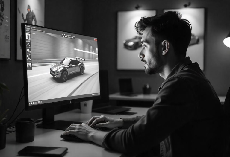 Role of Physics Simulations in 3D Game Animation