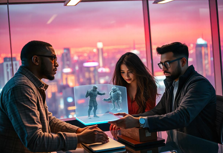 The Future of Animation & VFX: Top Trends to Watch in 2025