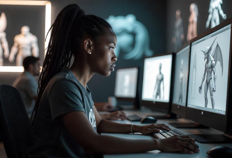 The Future of Animation & VFX: Top Trends to Watch in 2025