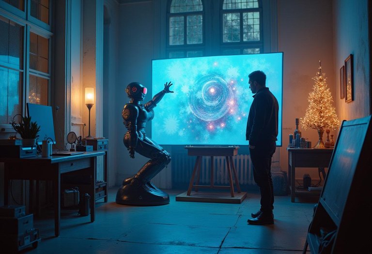 How AI is Transforming Fine Arts & Digital Creativity