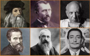 Top 10 Famous Fine Artists Who Transformed Art History