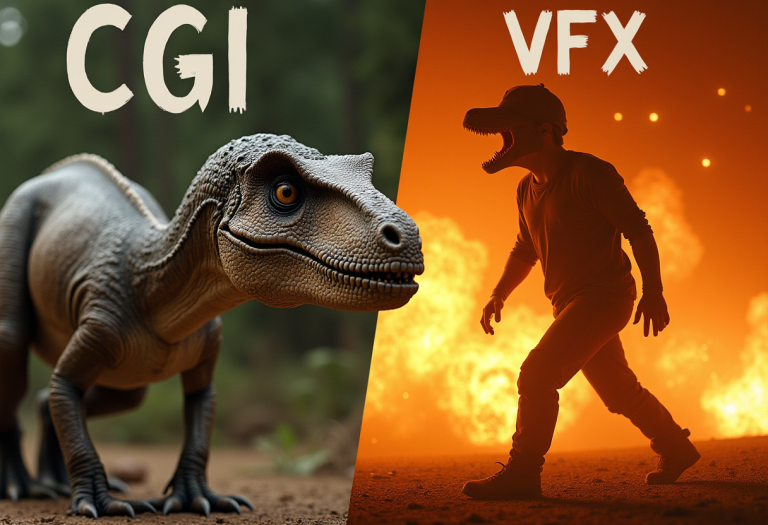 CGI vs. VFX: Key Differences Explained with Examples