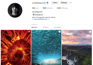 Top 10 Photography Instagram Accounts to Follow - AAFT