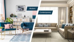 Modern vs Contemporary Interior Design: Key Differences Explained